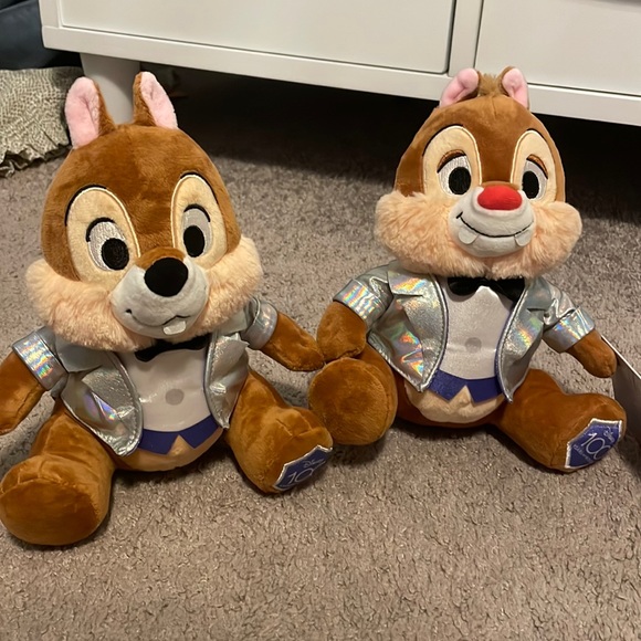 Disney | Other | Chip And Dale Disney 0 Plushie | Poshmark